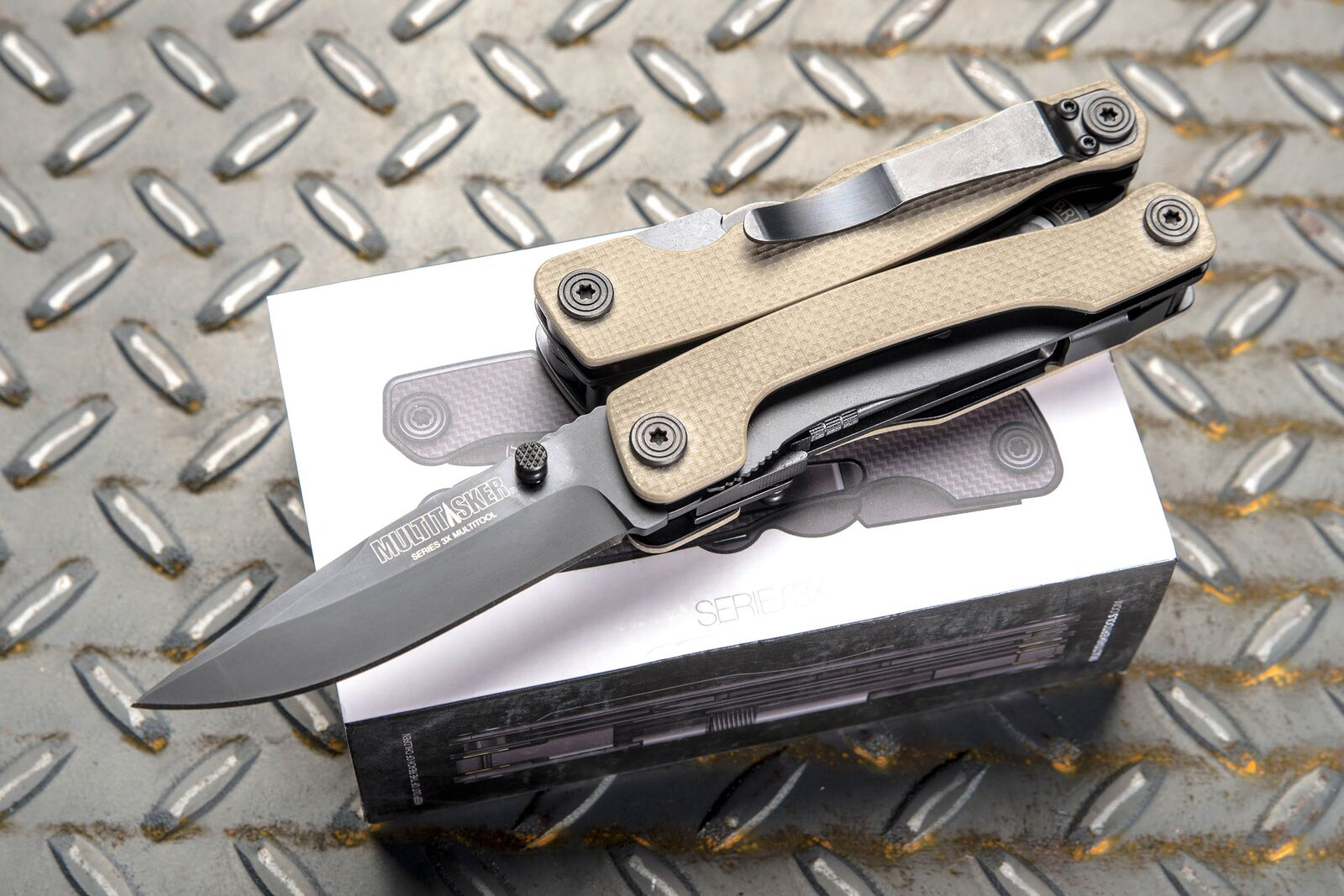 MULTITASKER SERIES 3 Gun Multi Tools - bangkoktactical